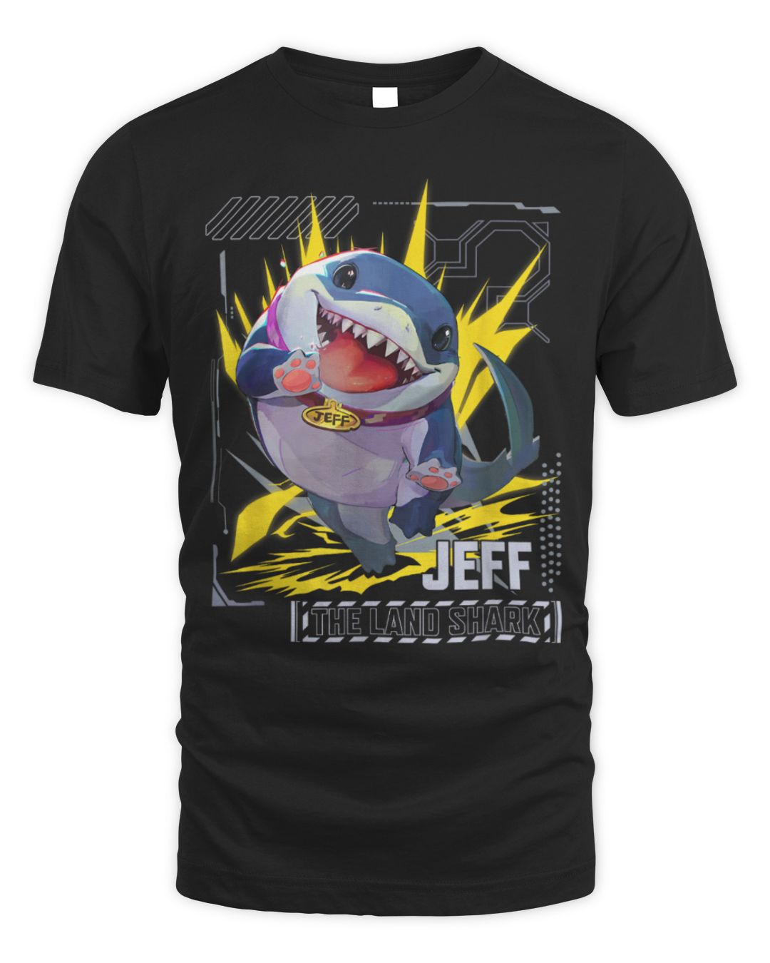 Marvel Rivals Gamerverse Super Hero Pvp Jeff The Land Shark Shirt ...
