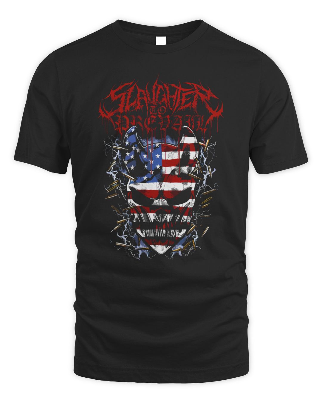 Slaughter to Prevail Merch USA Tour Dates Shirt