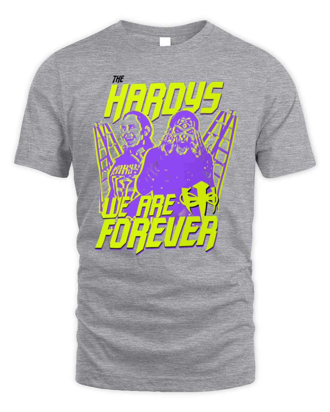 Tna Merch Hardys Ladder Match Shirt