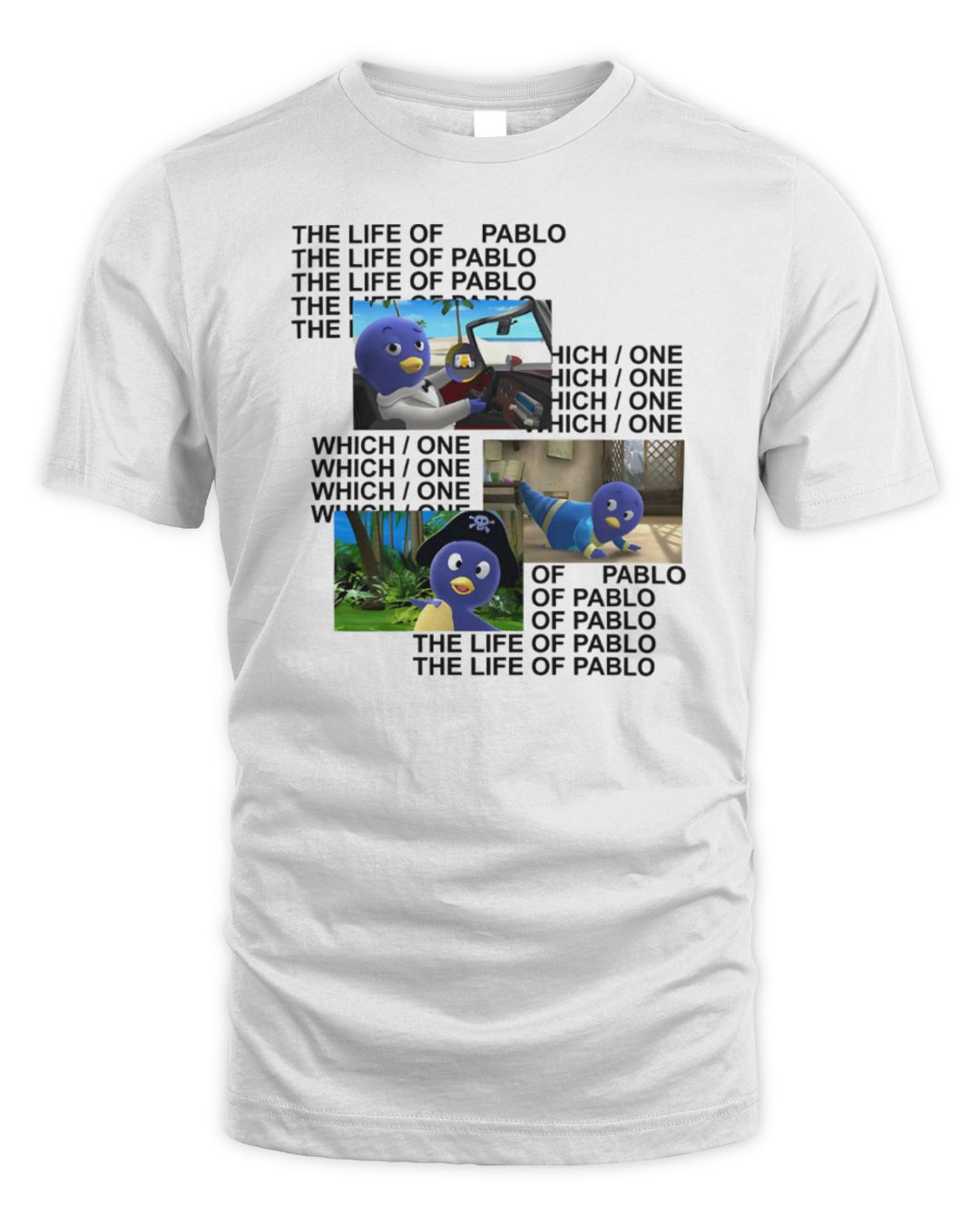 The Backyardigans the Life of Pablo Shirt