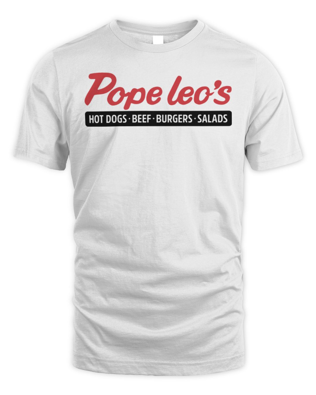 Pope Leo's Hot Dogs Shirt | Coralott