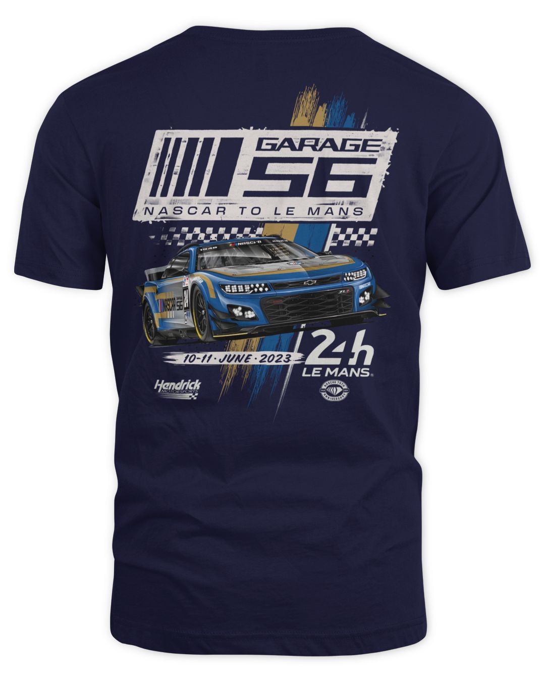 Garage 56 Merchandise 2023 Le Mans Event Shirt