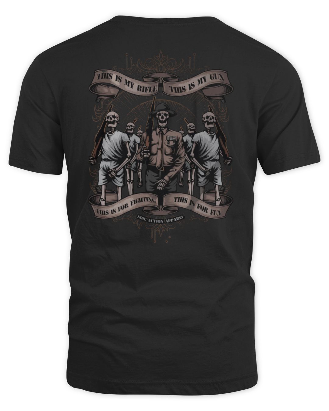 Side Action Apparel This is My Rifle Shirt | Coralott