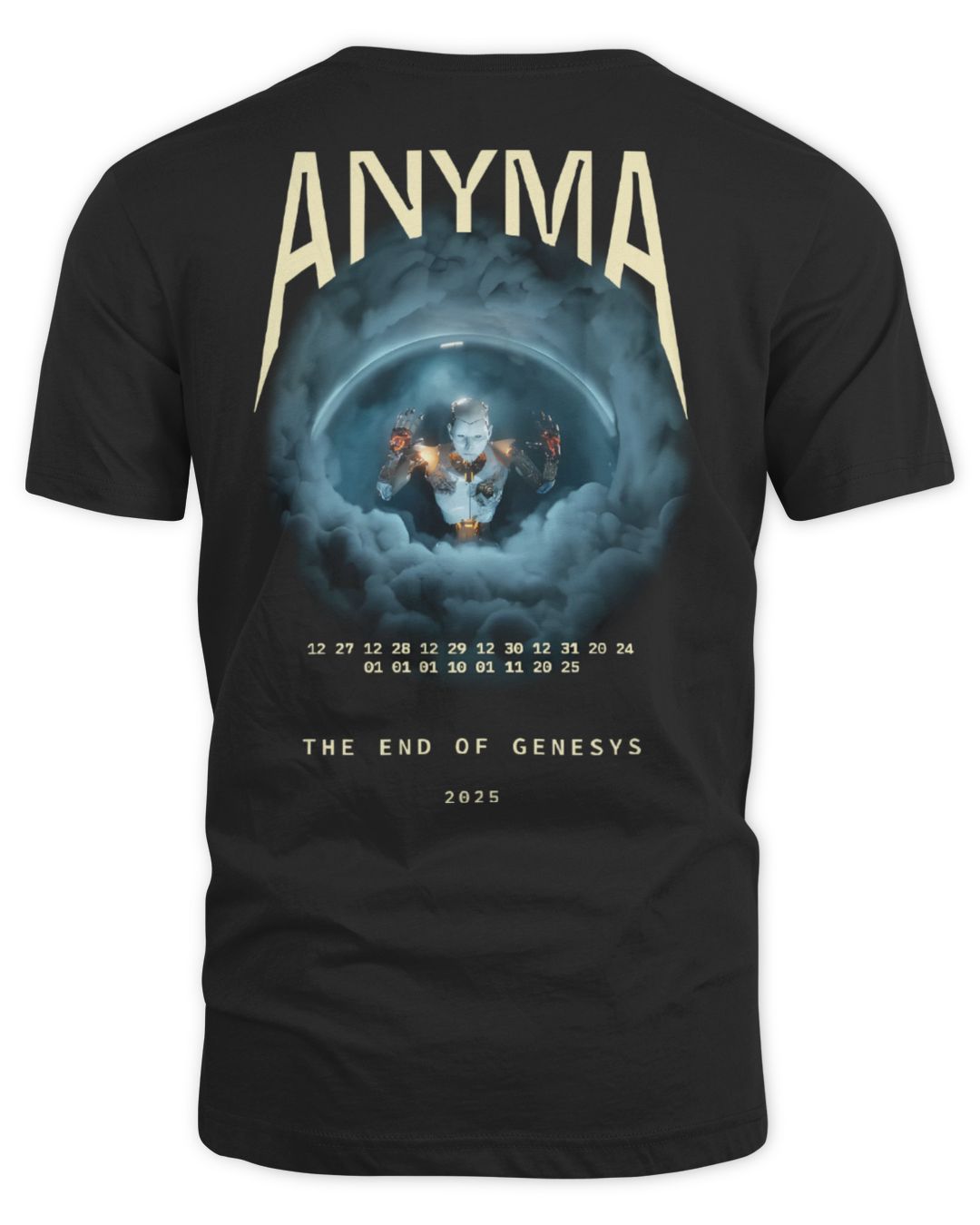 Anyma Merch Eva 2025 Shirt
