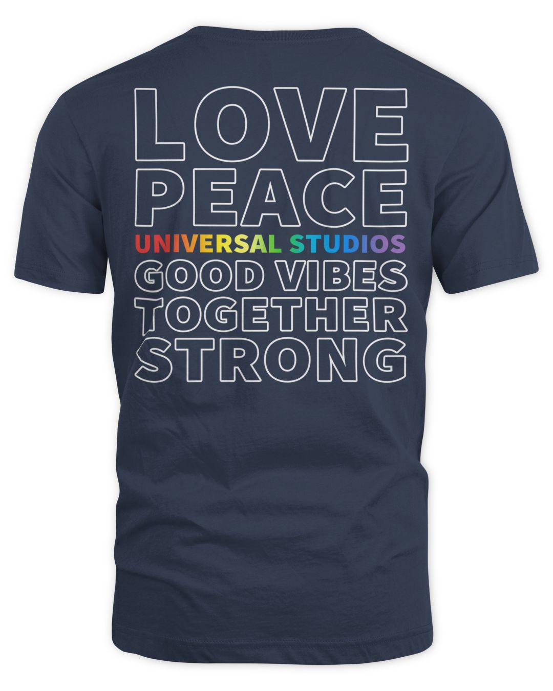 Universal Studios Merchandise Love is Universal Star Shirt