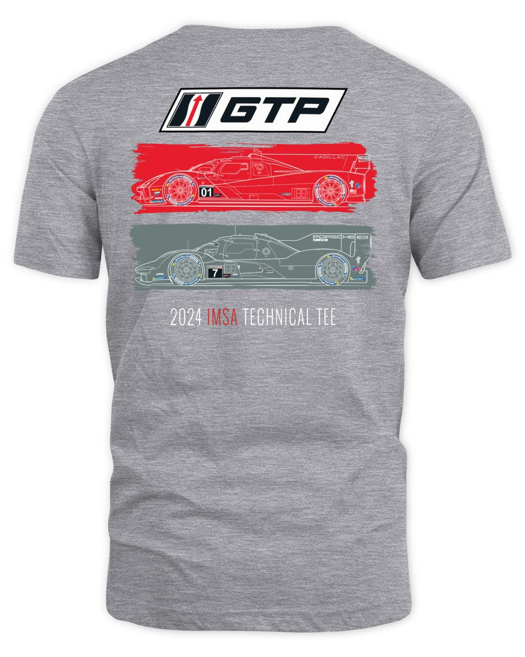 Imsa Merchandise 2024 Gtp Technical Shirt | Coralott
