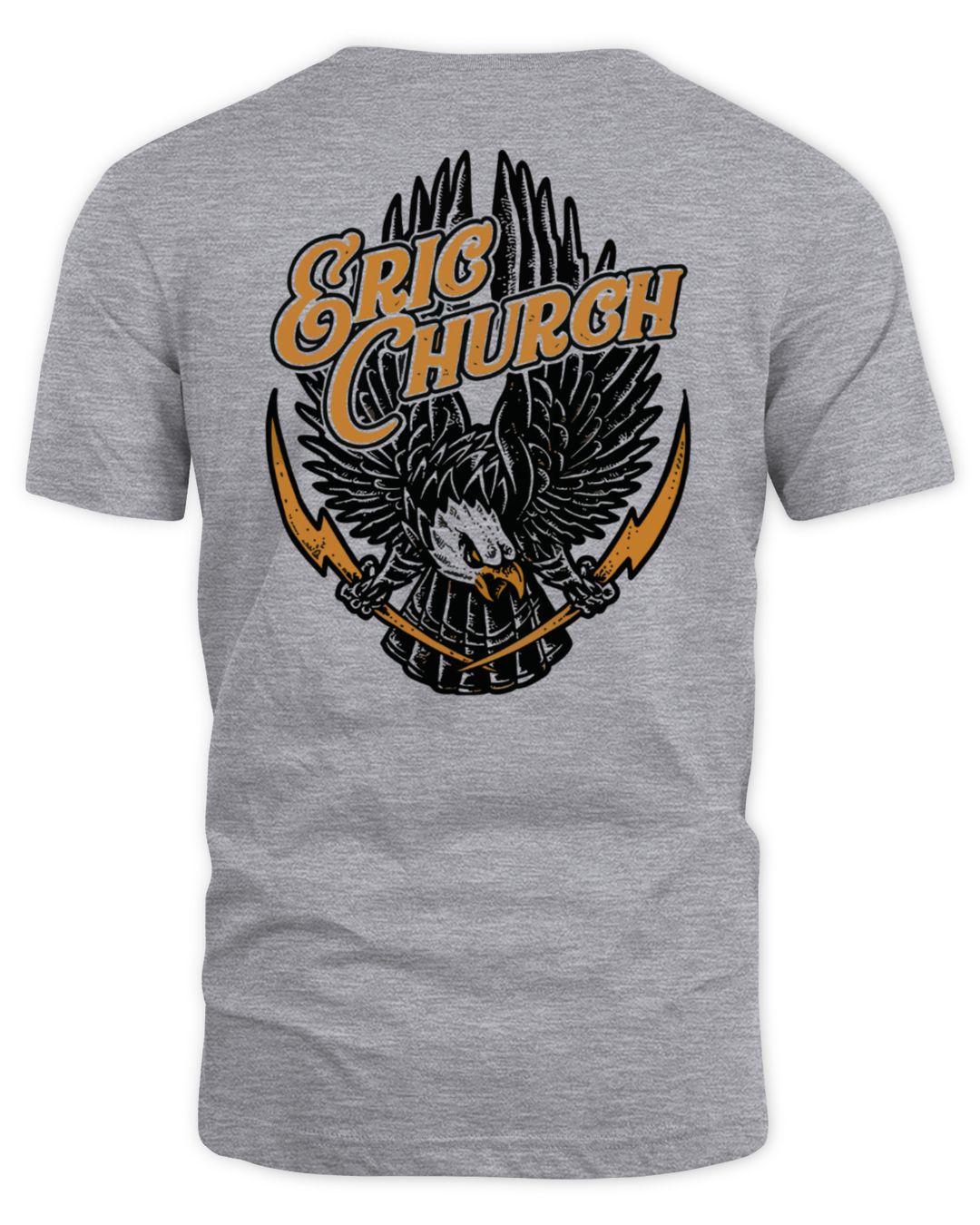 Eric Church Merchandise the Eagle & Bolt Shirt | Coralott